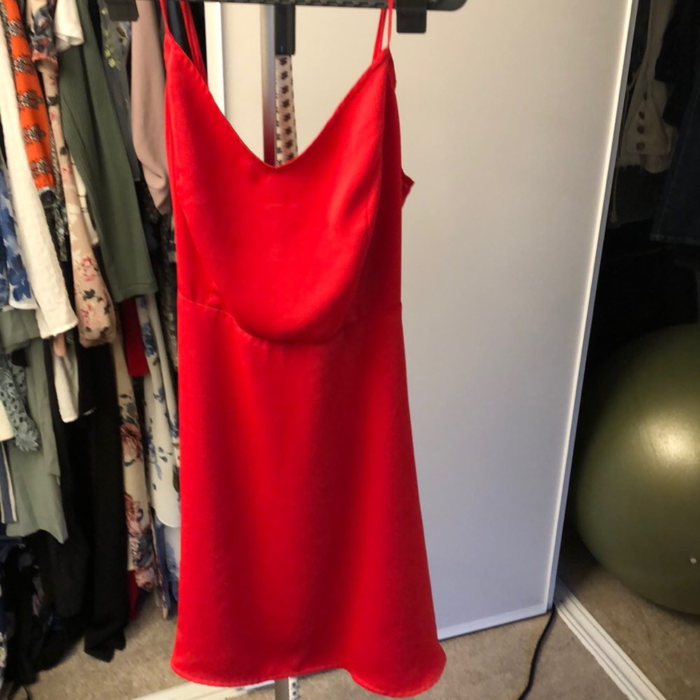 Sexy Red Dress - Gem